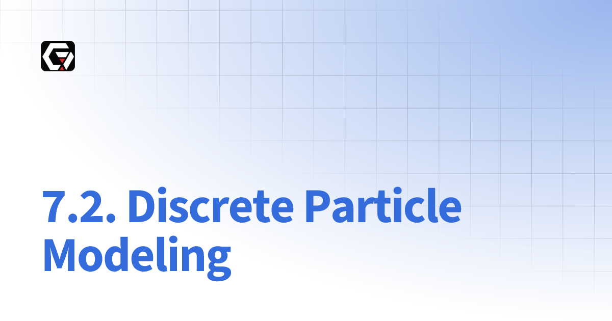 72 Discrete Particle Modeling Gasflow Documentation