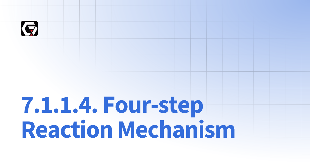 7.1.1.4. Four-step Reaction Mechanism | GASFLOW Documentation