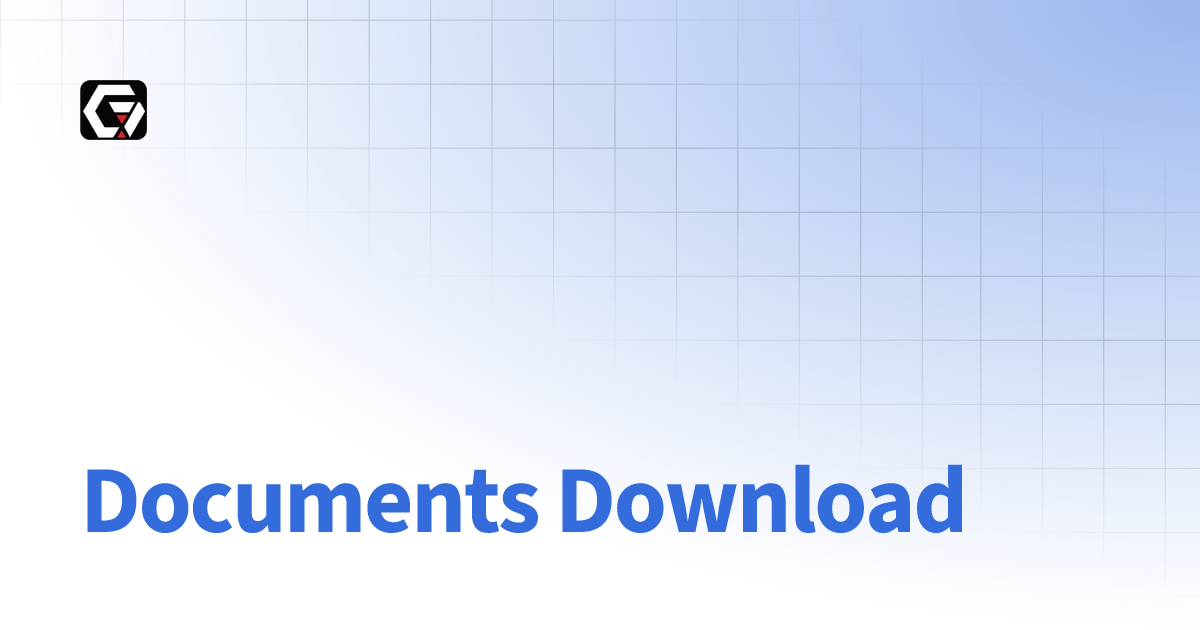 Documents Download | GASFLOW Documentation